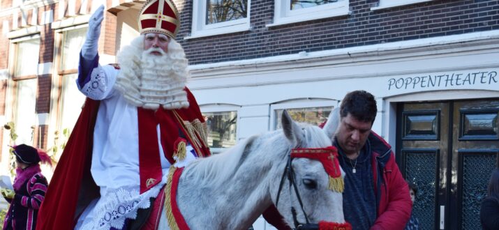 Foto's! Zo zag de intocht van Sinterklaas in Dordrecht 2022 eruit - indebuurt Dordrecht