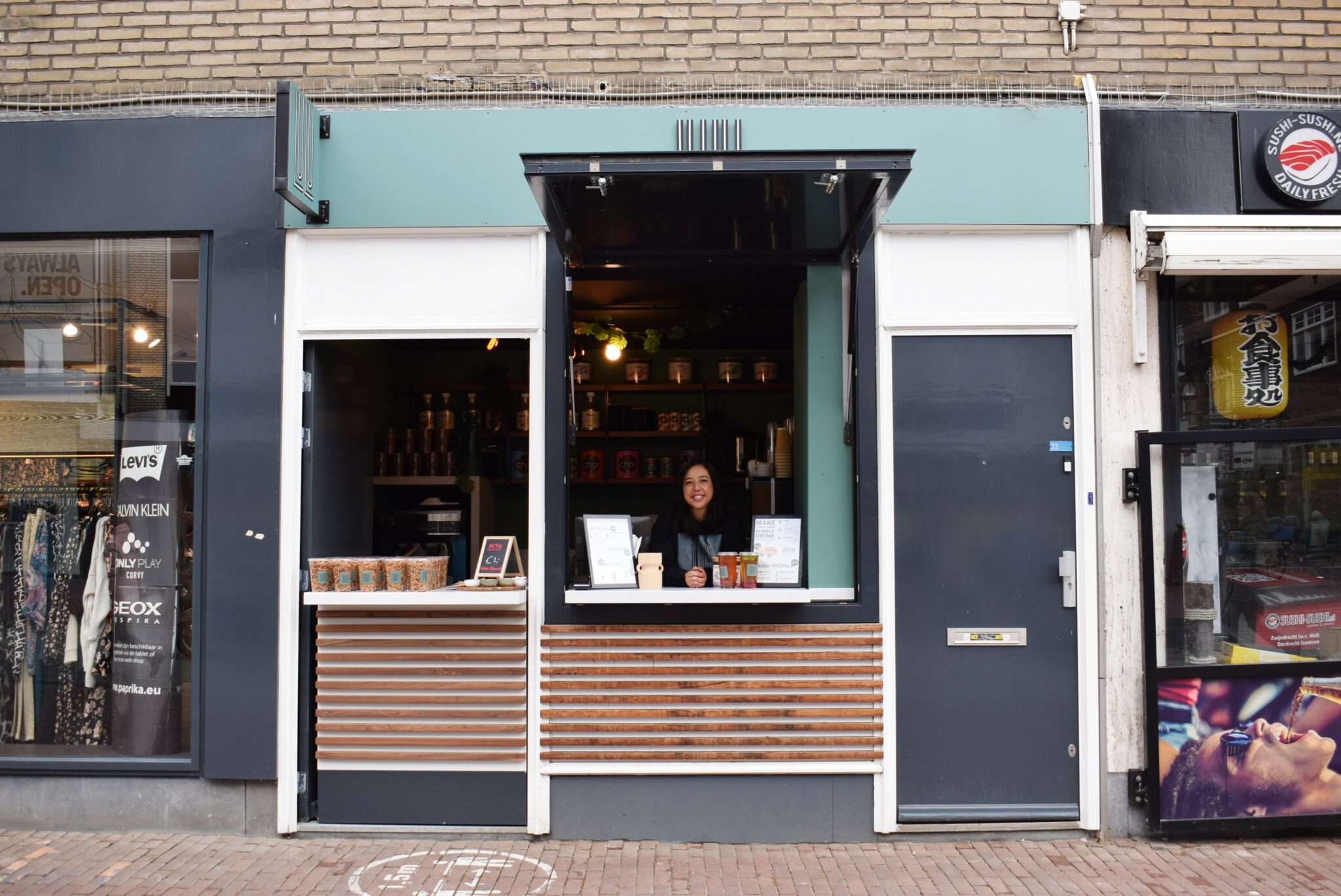 4 x hier koop je bubble tea in het centrum van Dordrecht - indebuurt ...