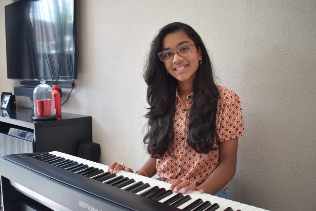 Shanaya (11) maakte een videoclip in het Weizigtpark: 'In de clip zie ...