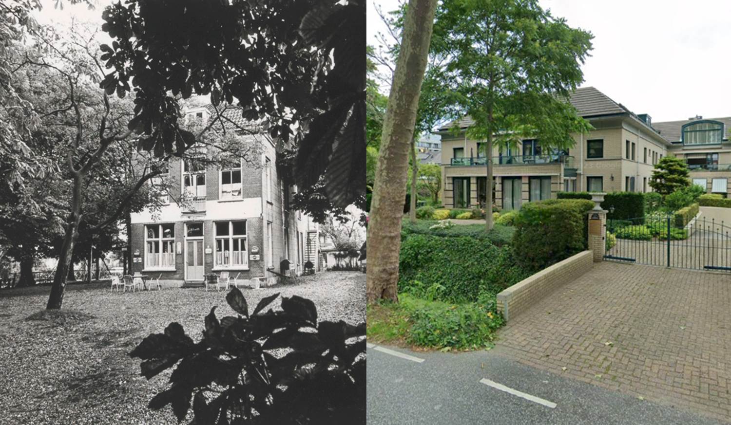 Toen en nu: zo zien deze 5 bekende locaties in Dubbeldam er nu uit ...