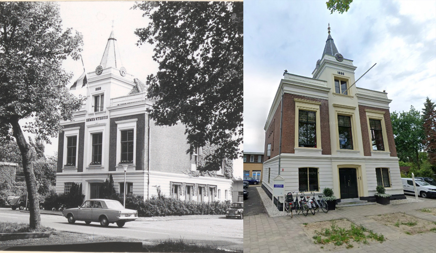 Toen en nu: zo zien deze 5 bekende locaties in Dubbeldam er nu uit ...