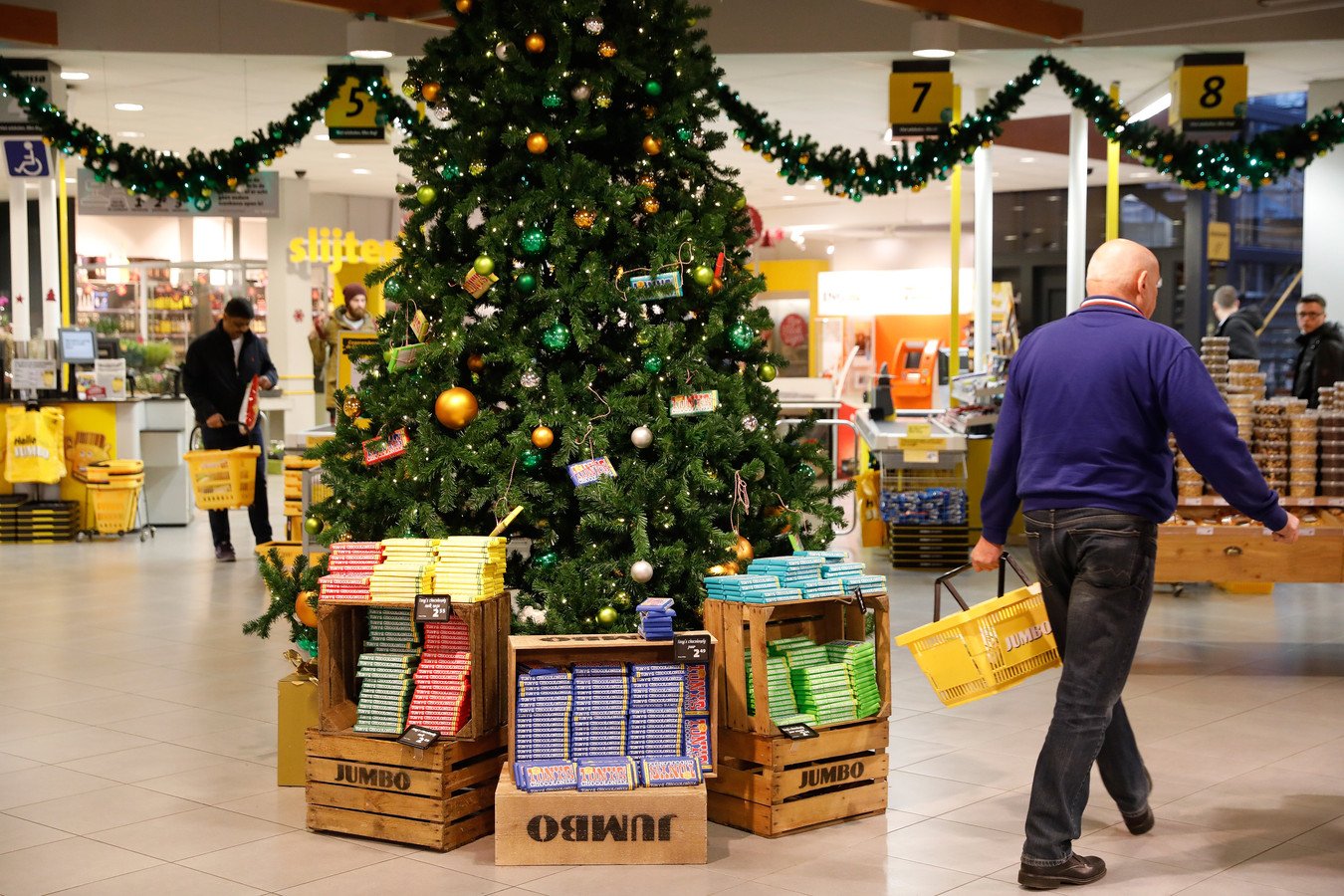 Kerst 2023: dit zijn de aangepaste openingstijden van supermarkten in Dordrecht - Oozo.nl