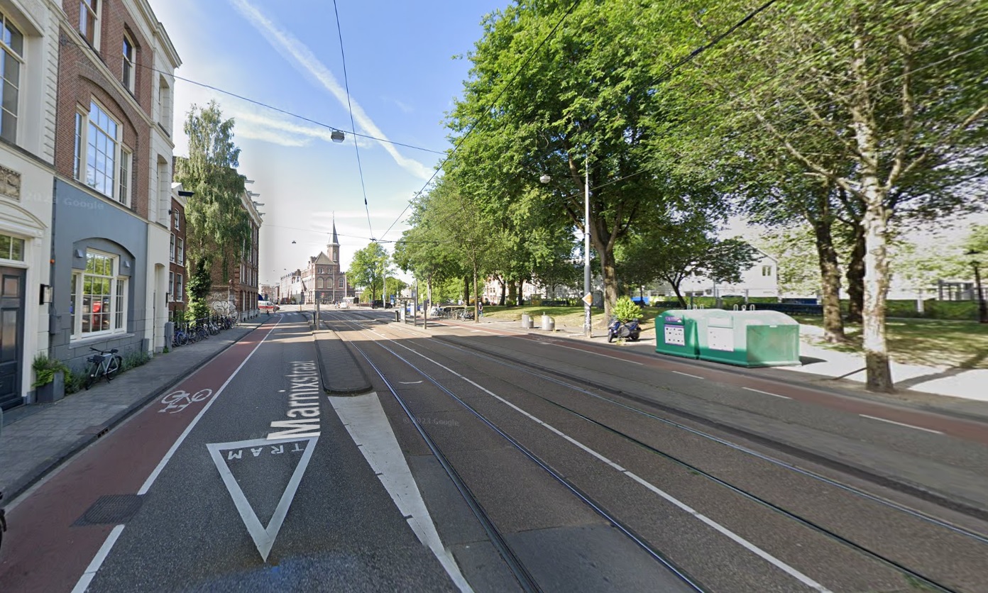 Zo zien de Vondelstraat en nog 4 Dordtse straten eruit in Amsterdam ...