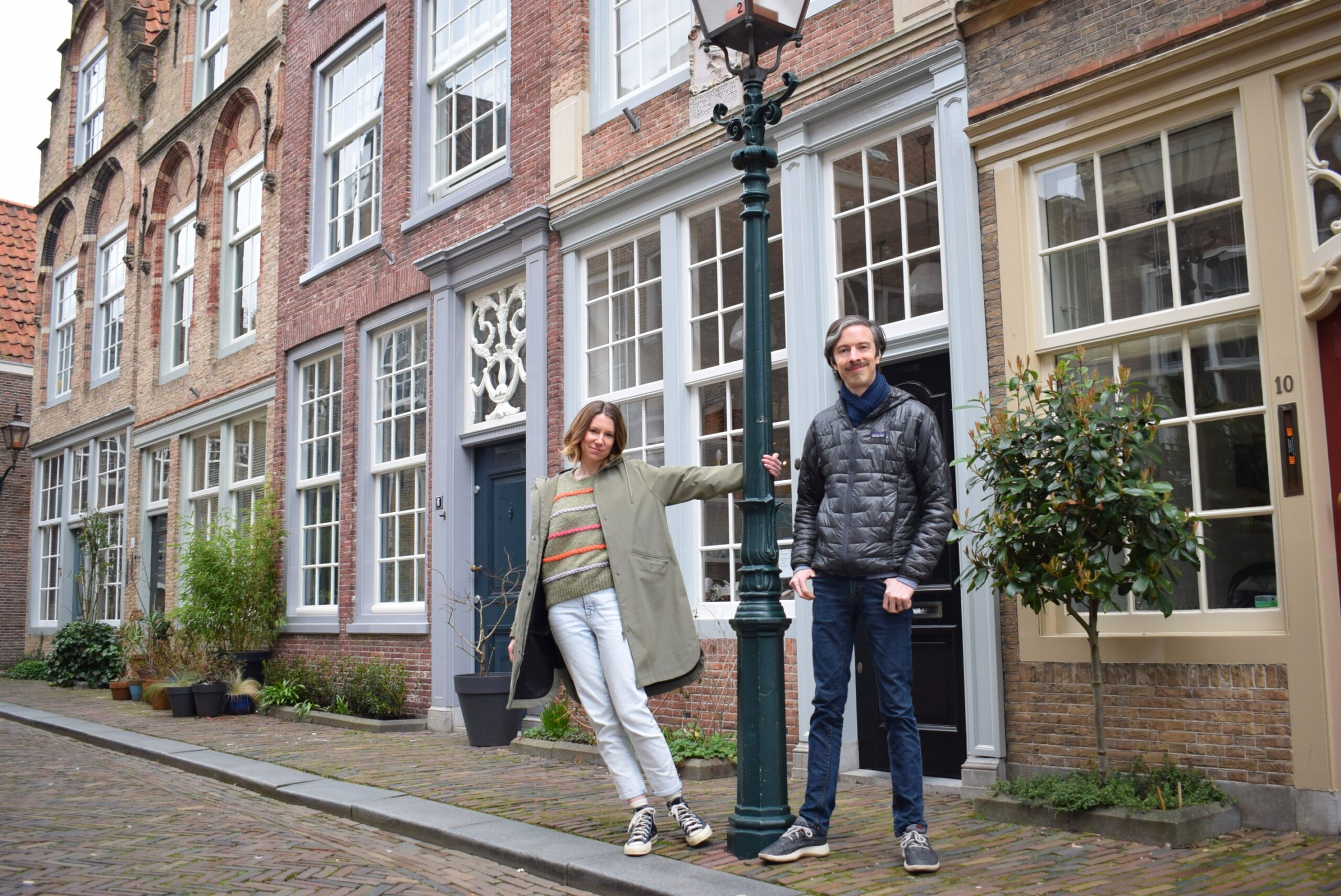 Amerikaanse Michelle en Alex maken YouTube-video's over leven in ...