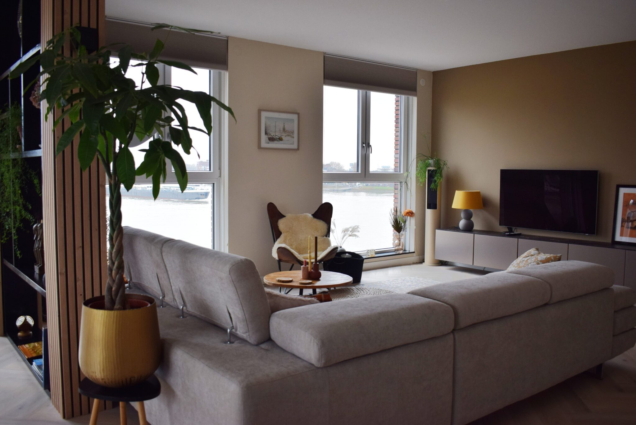 Binnenkijken bij Herman en Els in hun gloednieuwe appartement op de ...