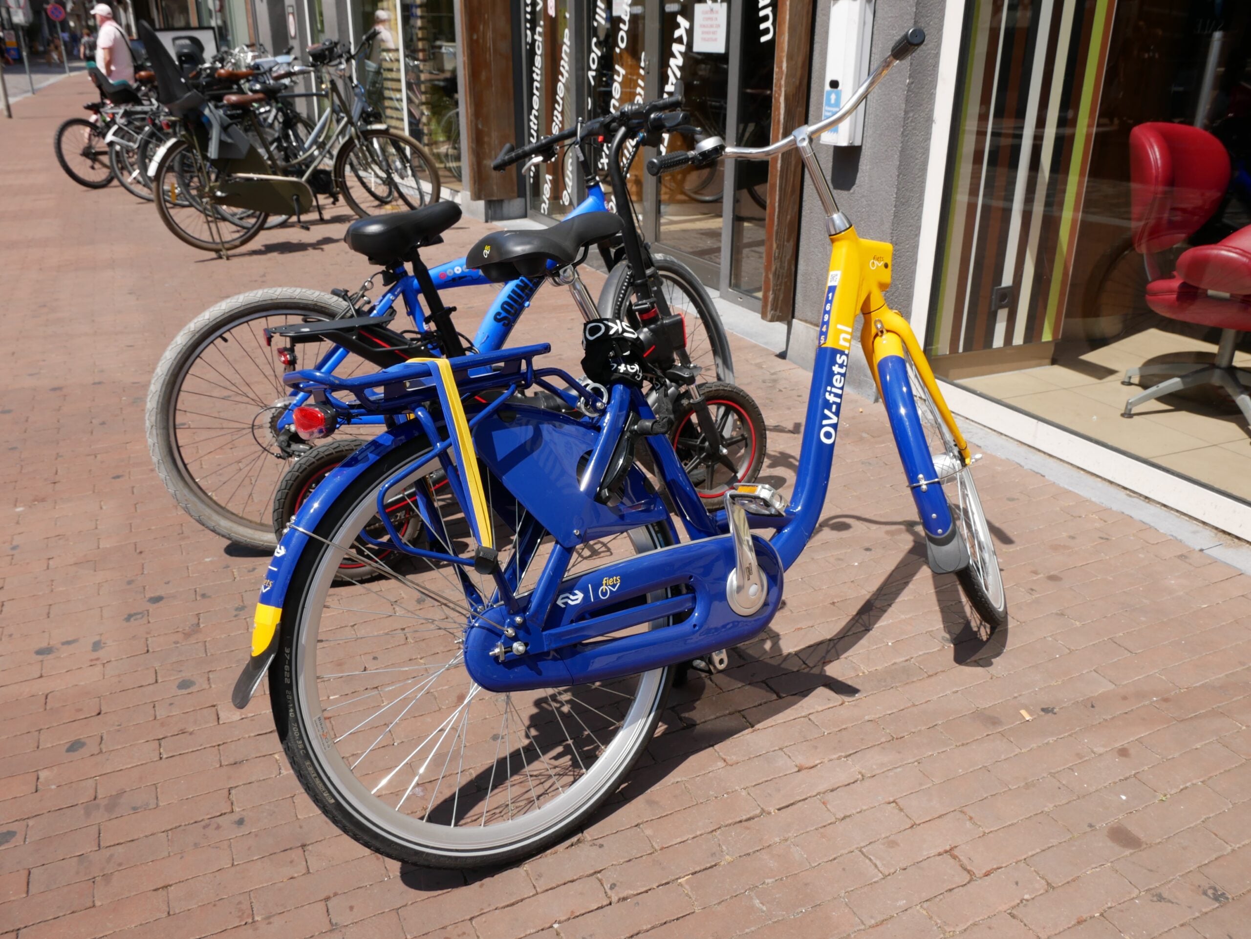 Op de fiets mis je niets: zo leen je een ov-fiets in Dordrecht ...