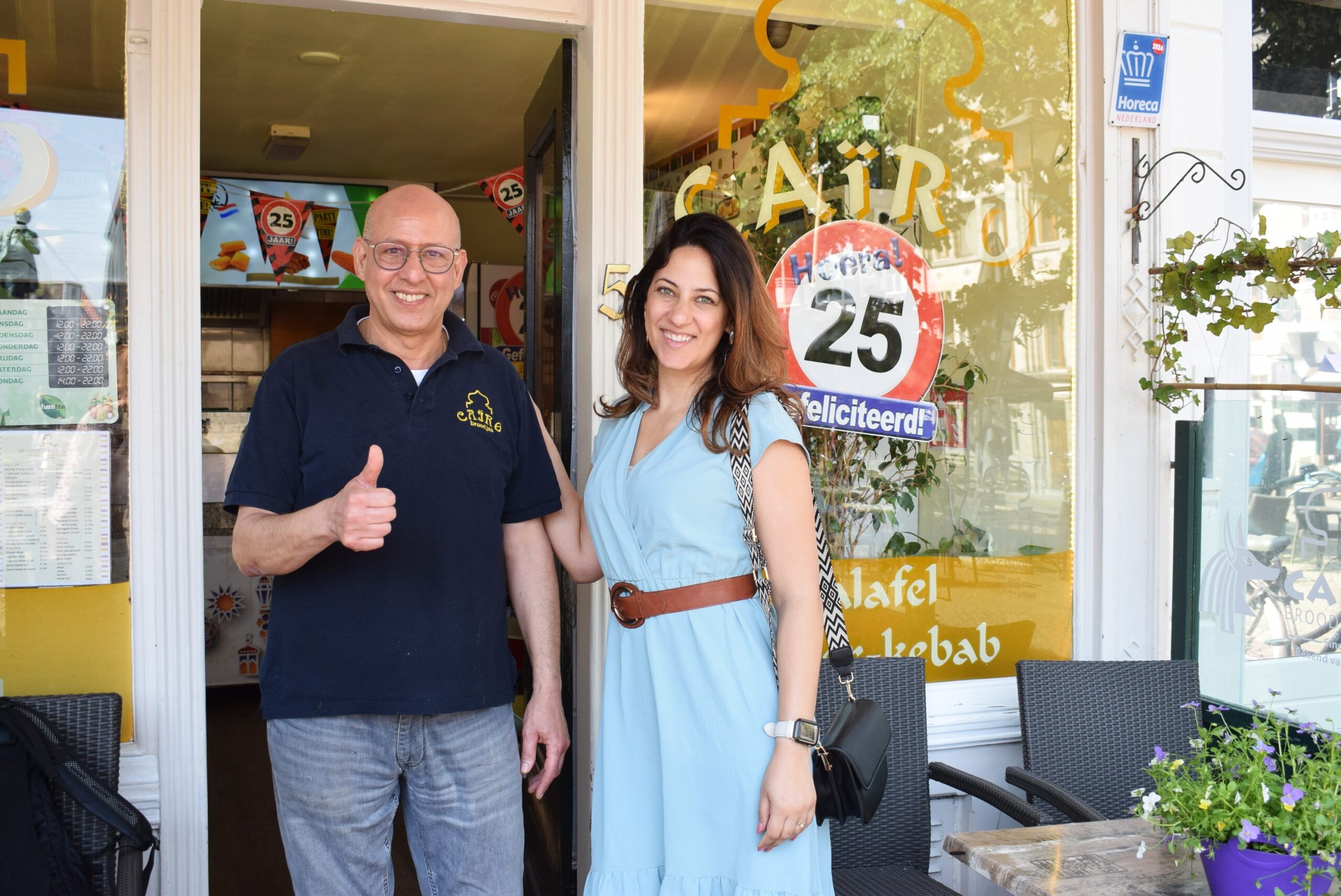 Maher is al 25 jaar eigenaar van Broodjeszaak Caïro: 'Het recept van de falafel is nooit ...