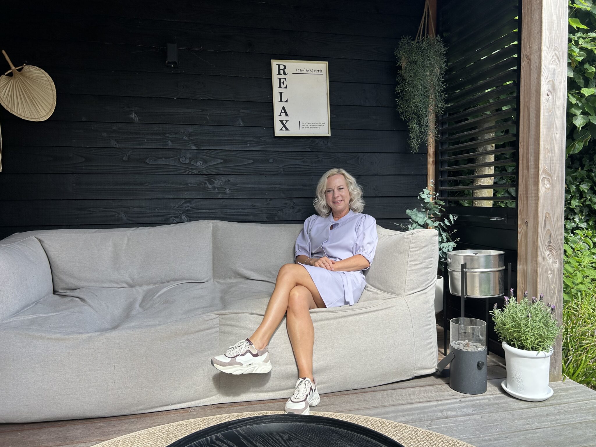 Binnenkijken bij Maaike in De Hoven: 'Mijn schoonvader maakte de ...