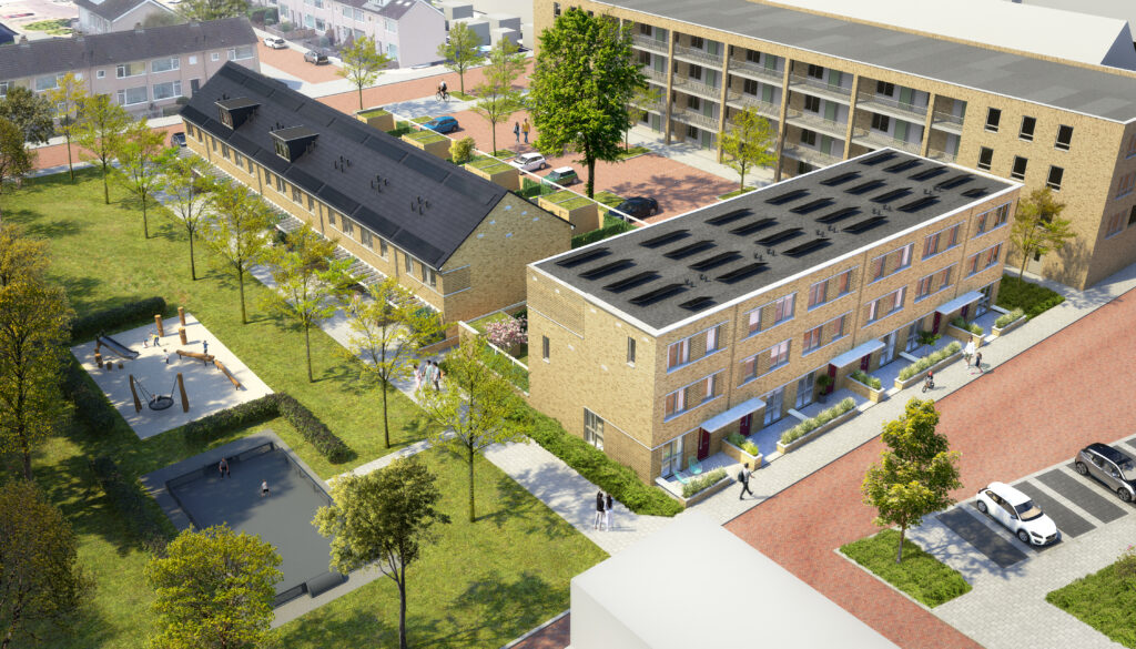 Oranjetuin - indebuurt Dordrecht