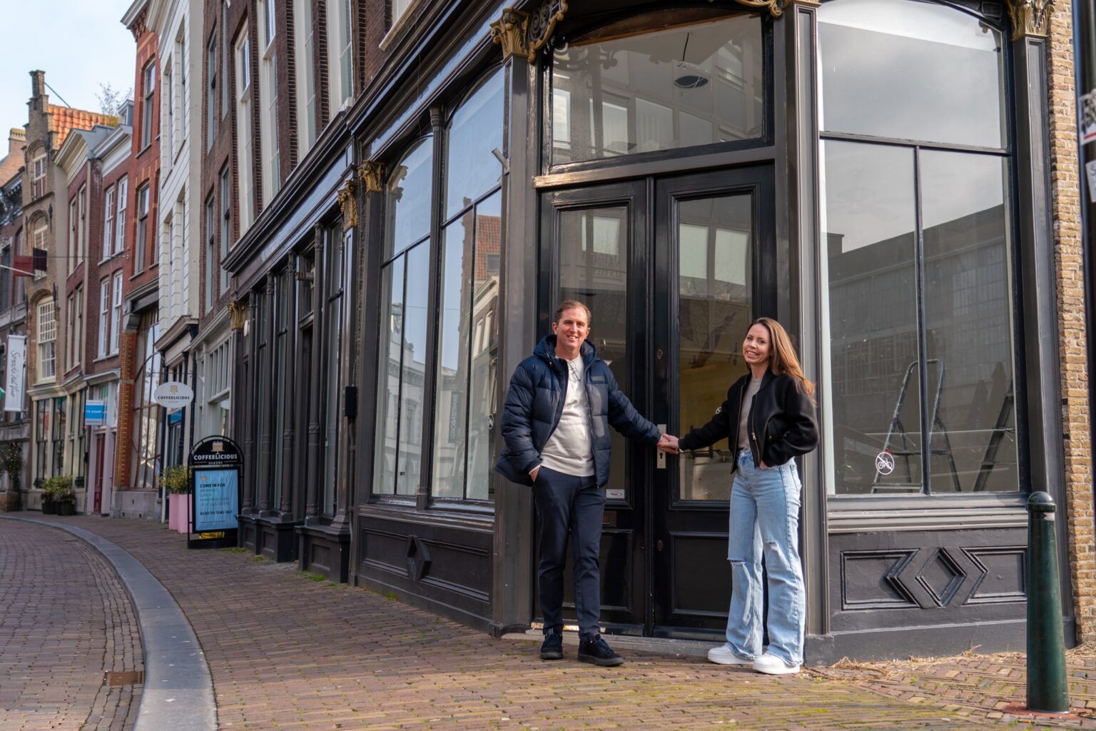 Nieuw! Eind april opent Bakery Store van Coffeelicious aan de Wijnstraat - indebuurt Dordrecht