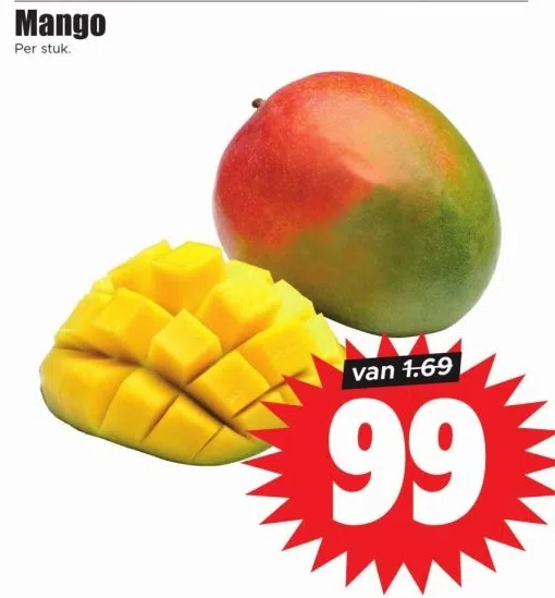 Mango van € 1,69 voor € 0,99 - indebuurt Dordrecht