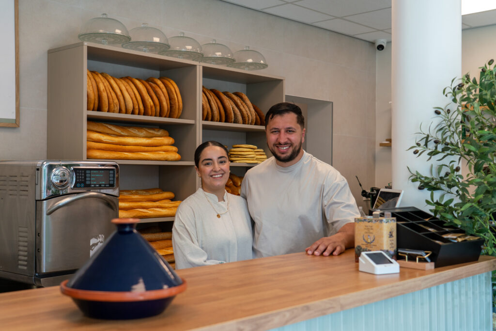 Nieuw! Bij de Marokkaanse bakkerij van Samra en Ahmed kun je ook ...