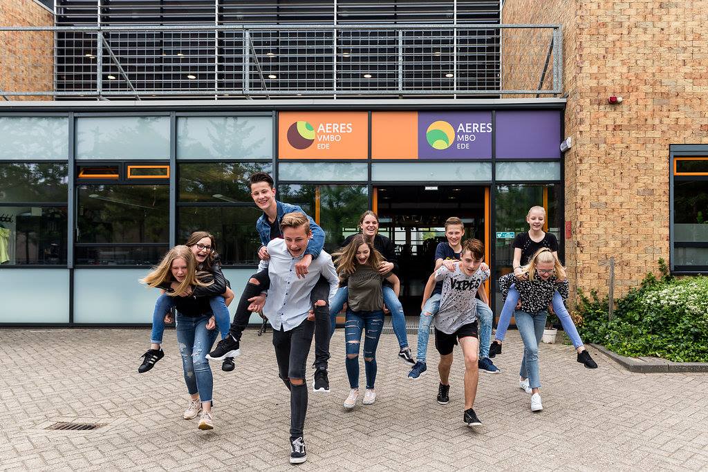 Aeres - indebuurt Ede