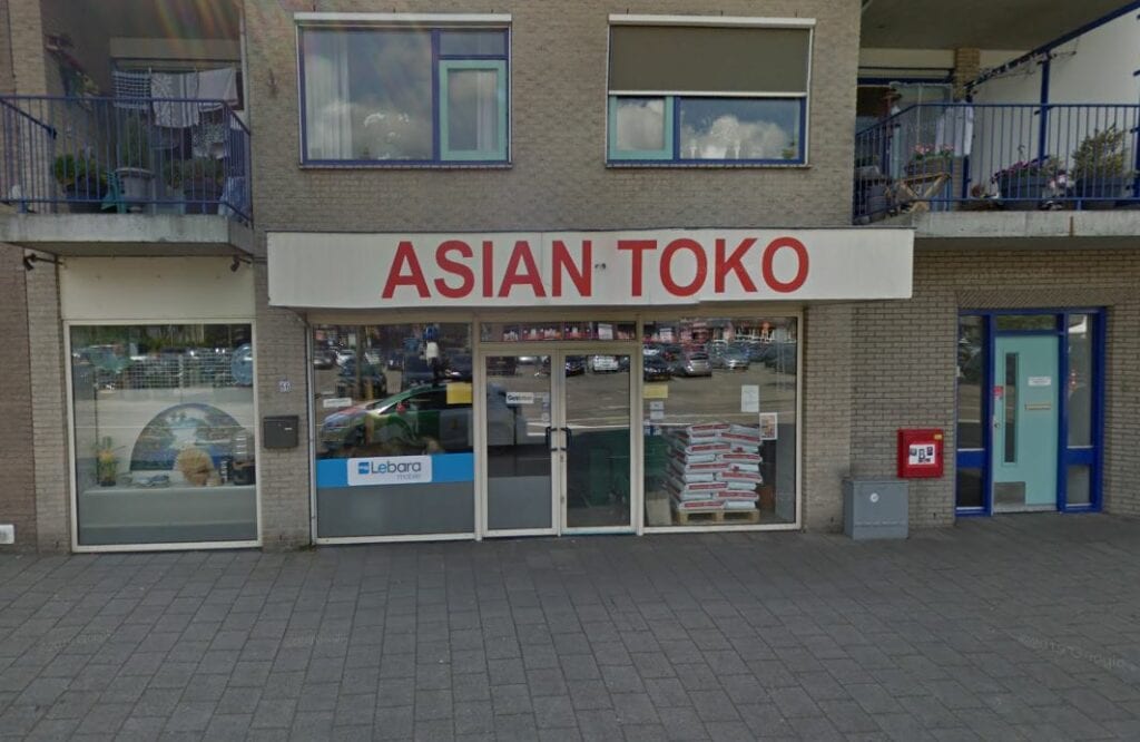 Hier vind je een toko in Ede