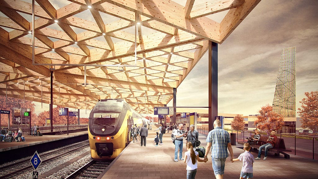 Nieuwe station Ede-Wageningen: dit moet je weten (plus video over hoe ...