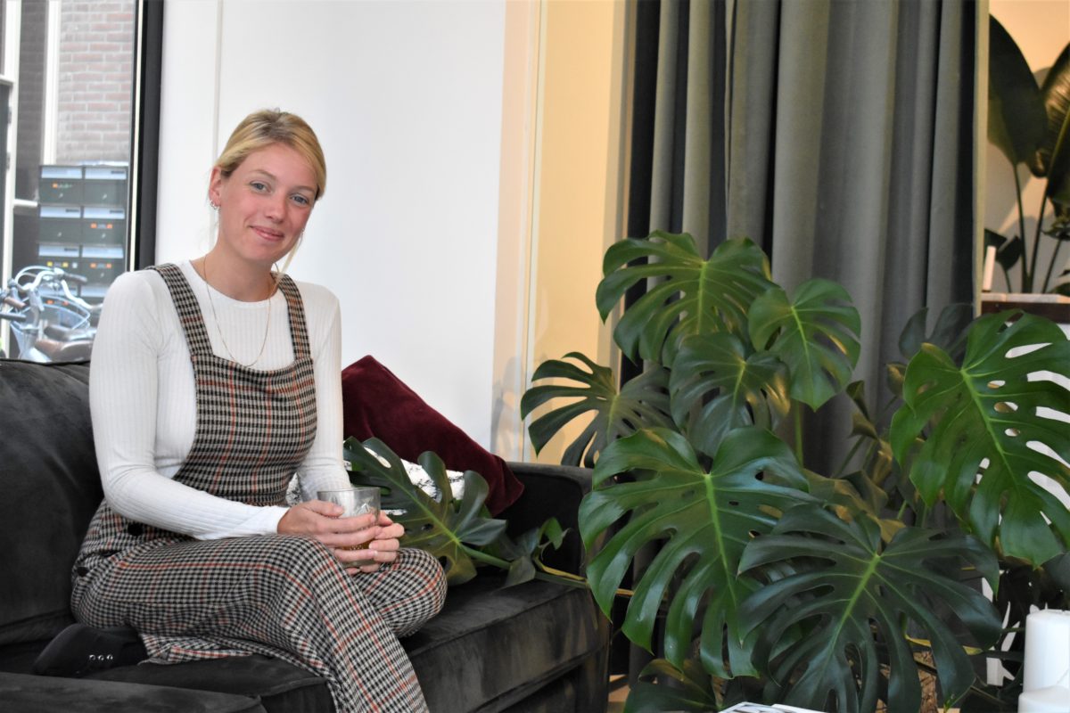 Fotografe Amanda Drost werd gek van thuis werken en begon Work Garden ...