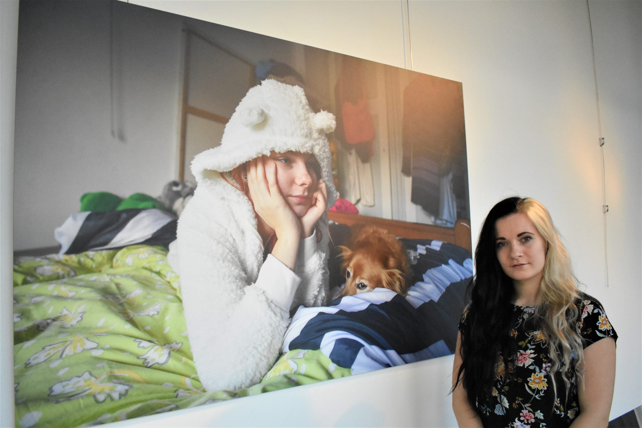 Linsey zette jarenlang hetzelfde meisje op de foto - indebuurt Ede