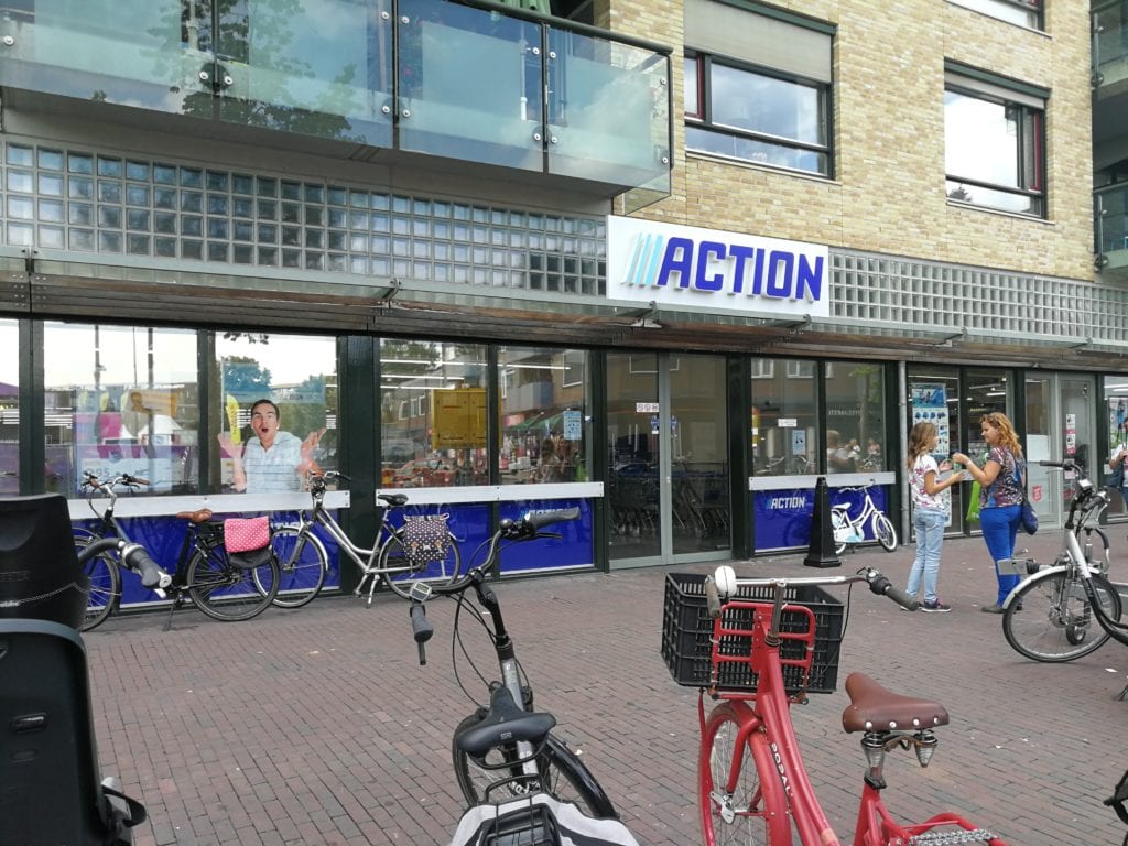 Helaas, de Action in Ede krijgt voorlopig nog geen zelfscan - indebuurt Ede