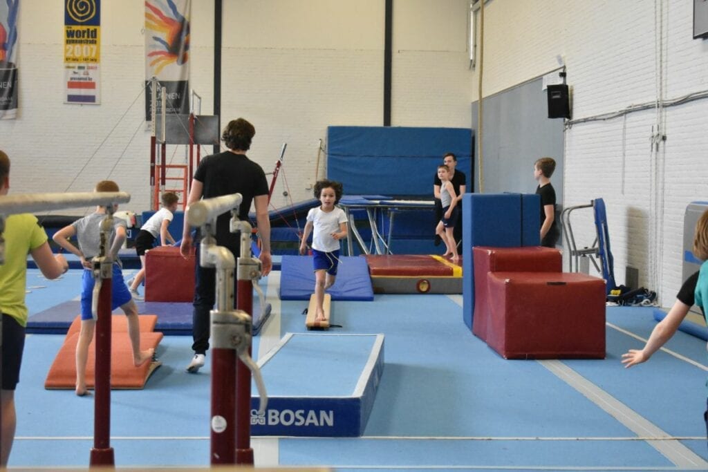 De turntalenten van Exalto Sport schoppen het zelfs tot het NK (video ...