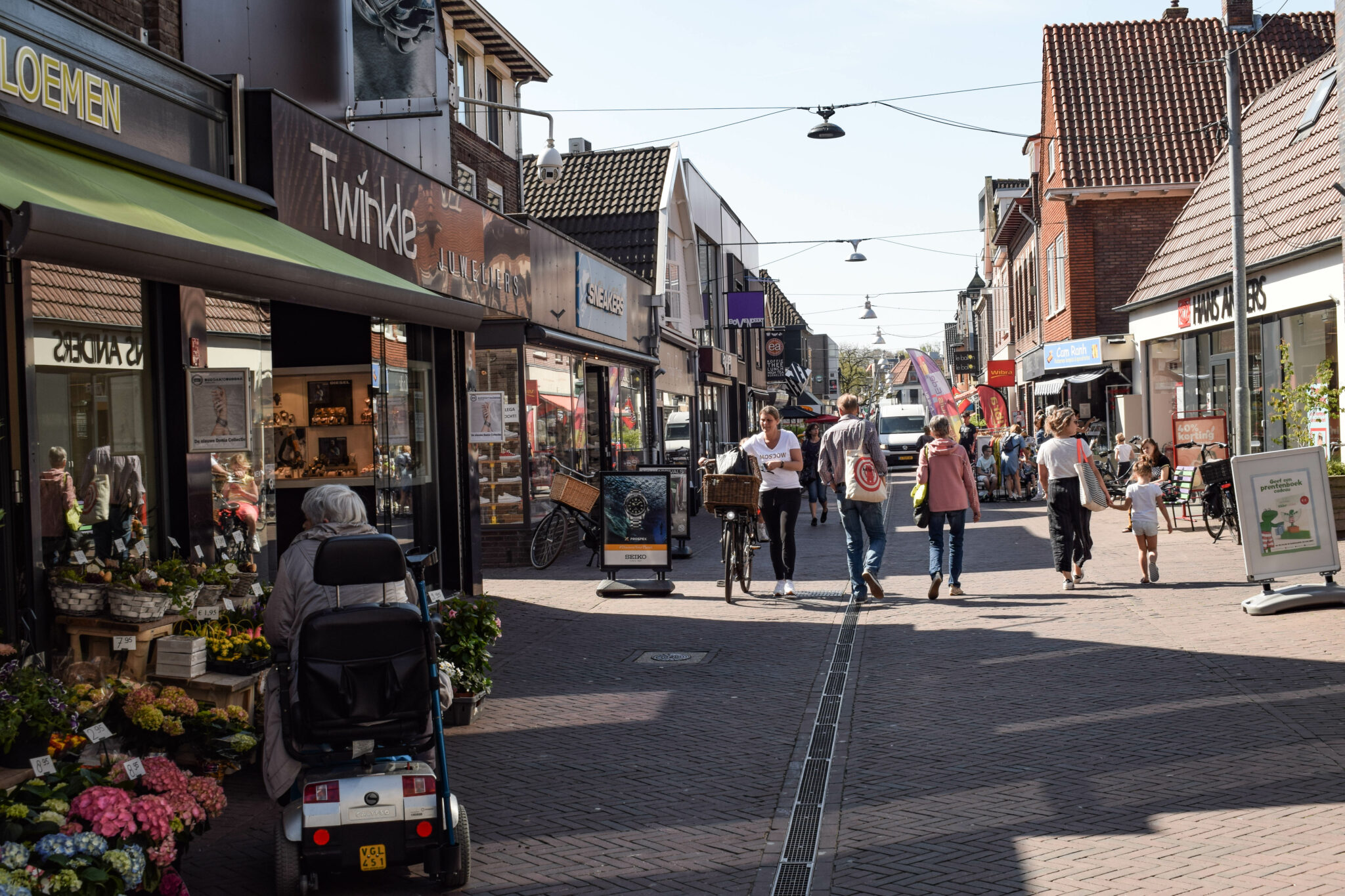 Make-over van centrum Ede nog niet klaar: ook deze straat gaat op de ...