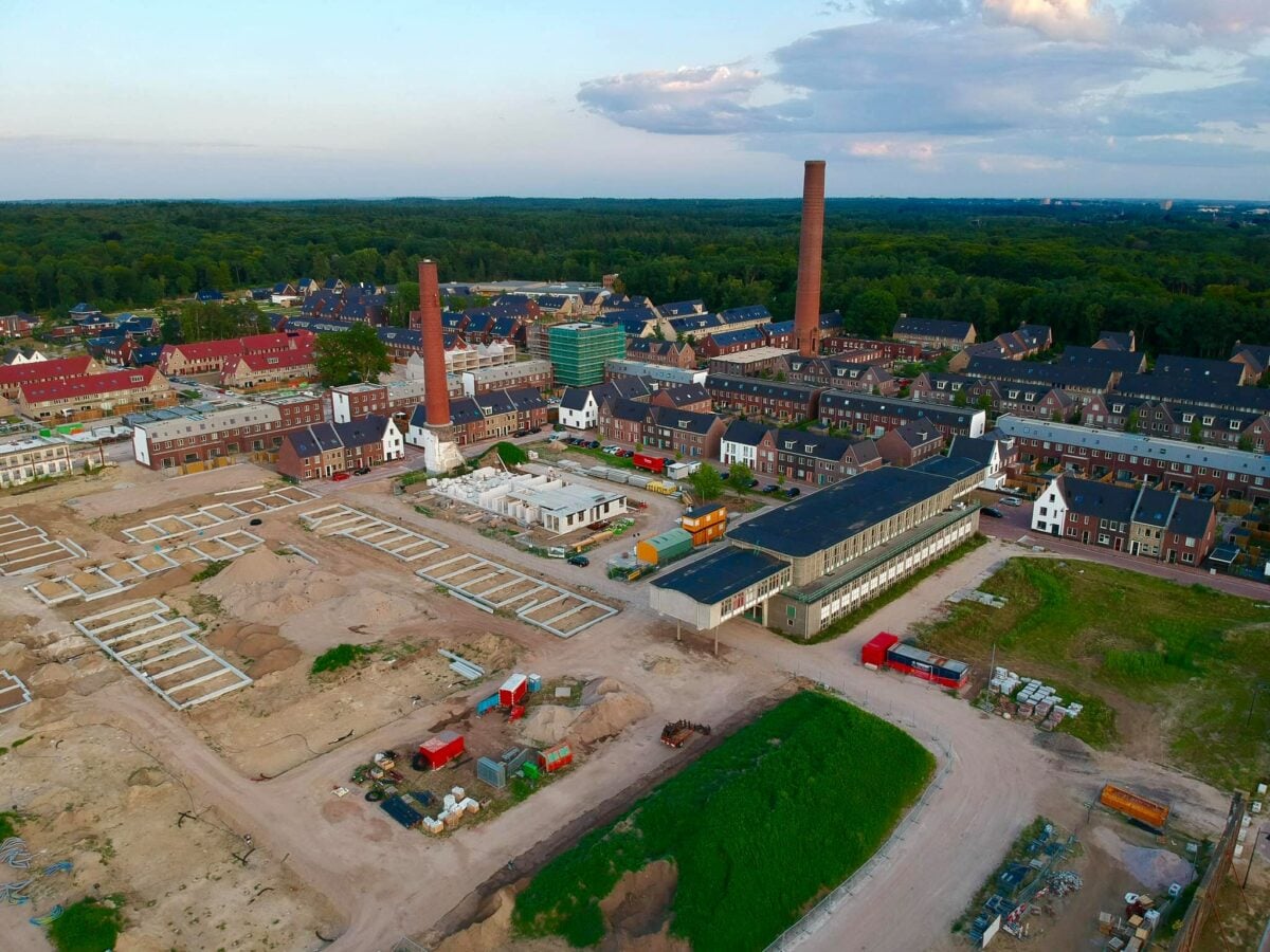 5 x prachtige luchtfoto's van Ede