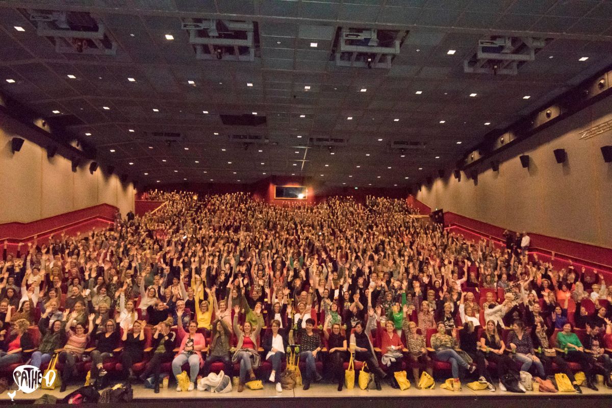 7 x waarom je nu een kaartje moet kopen voor de Ladies Night van Pathé ...