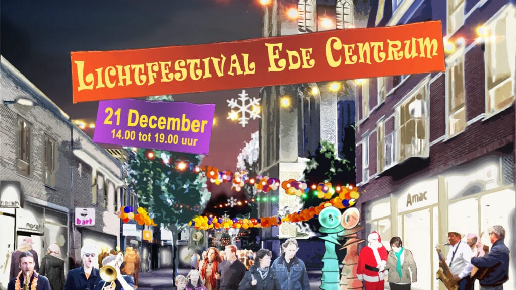 Ede heeft dit jaar een Lichtfestival (inclusief parade!) en dit moet je ...