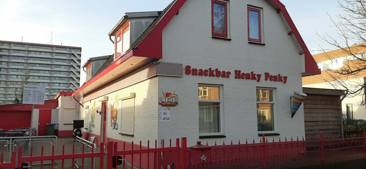Toen in Ede: Henky Penky nog snackbar Simon van Kooten heette ...