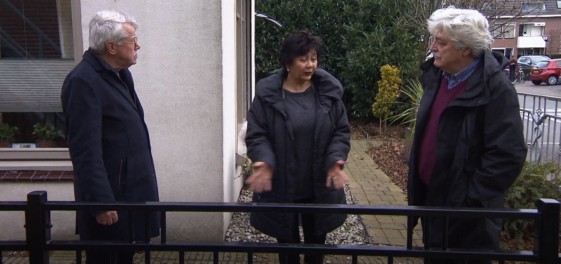 Terugkijktip: Edese burenruzie te zien in Mr. Frank Visser rijdt visite - indebuurt Ede