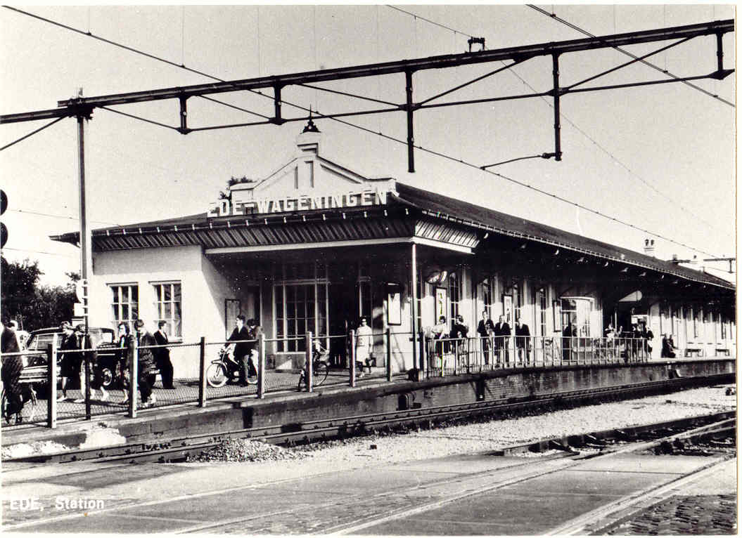 Mysterie opgelost: waarom het Edese station Ede-Wageningen heet ...