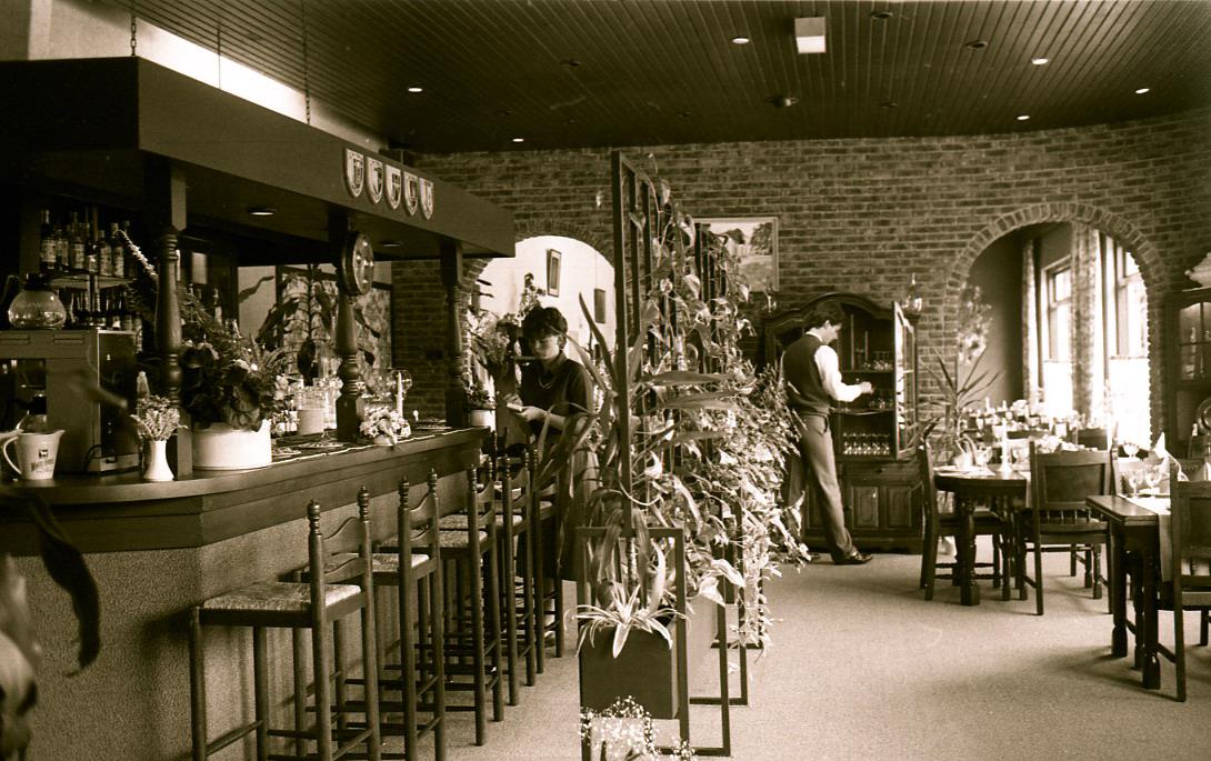 Zo zagen Edese cafés en restaurants er vroeger vanbinnen uit ...