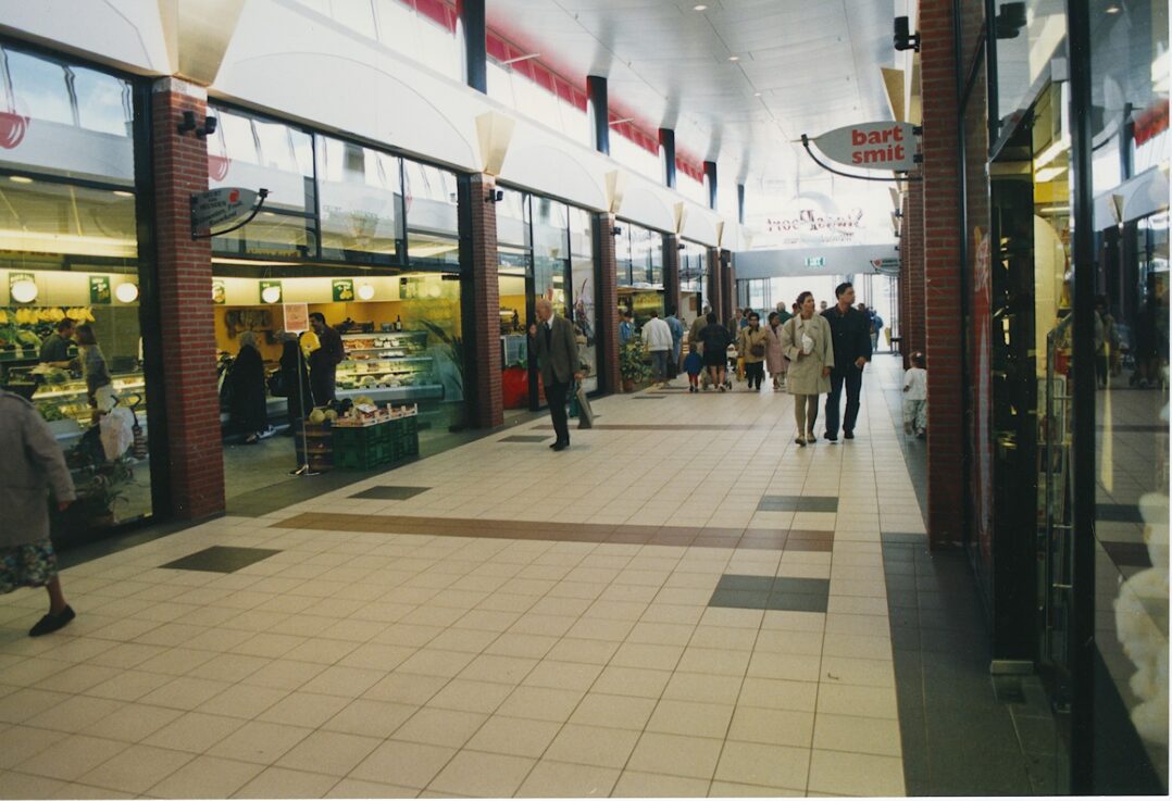 Zo zag de bouw van winkelcentrum Stadspoort eruit - indebuurt Ede