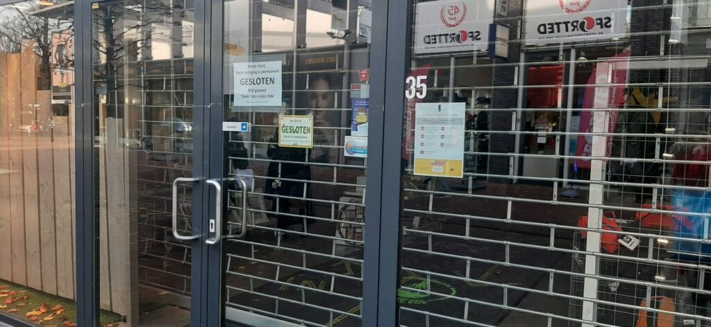 Helaas! Deze Edese zaak heeft de deuren permanent gesloten - indebuurt Ede