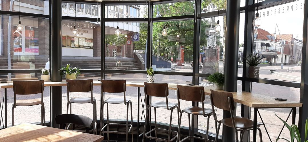 Hier in Ede haal je heerlijke koffie