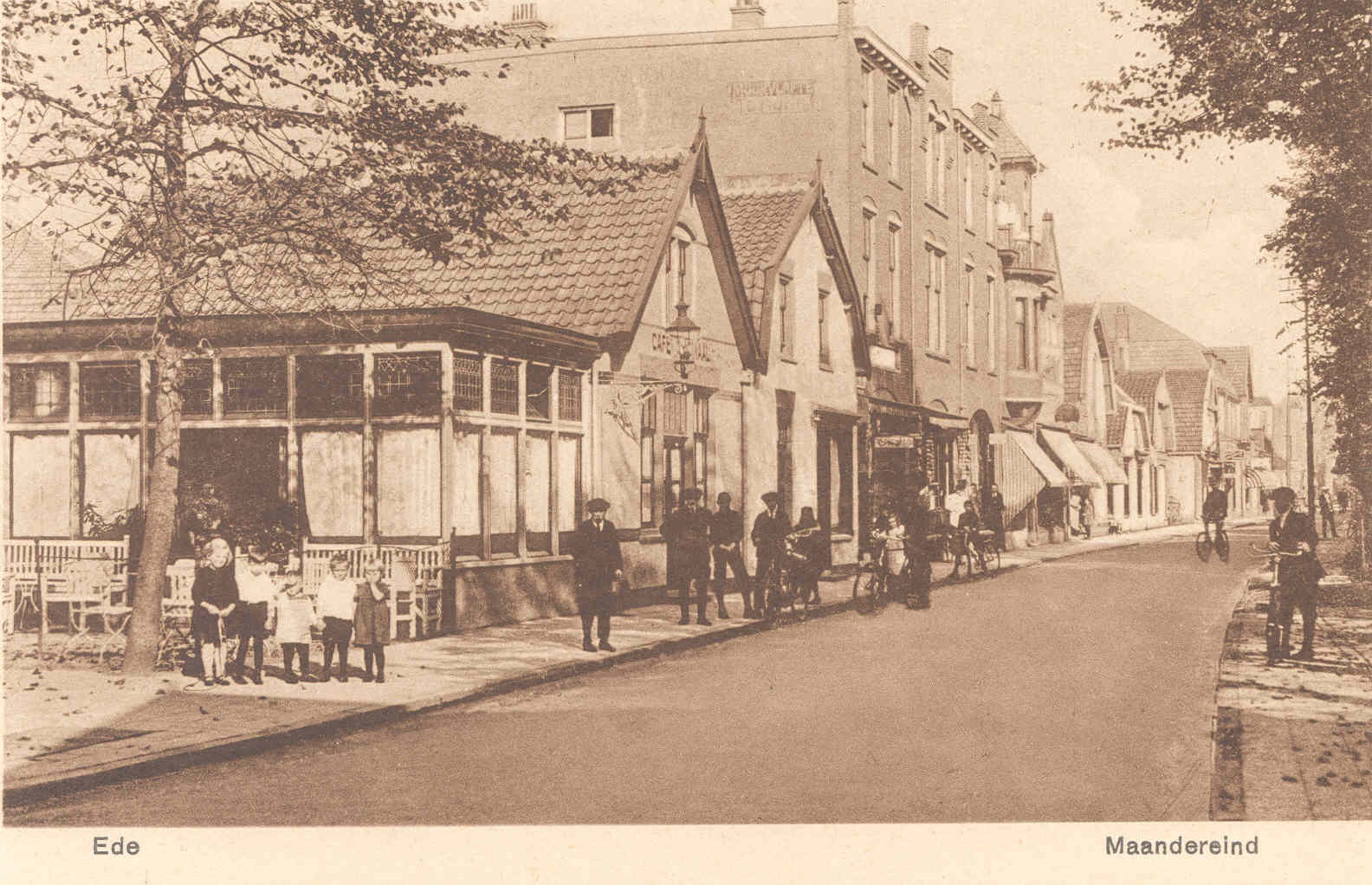 Wat is het oudste nog bestaande café van Ede? 'Ik denk zelf dat het de ...