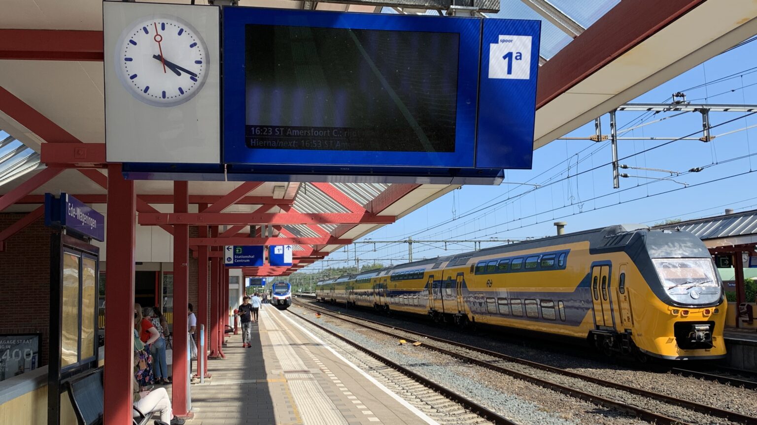 Nieuwe dienstregeling NS: dit betekent het voor Edese reizigers ...