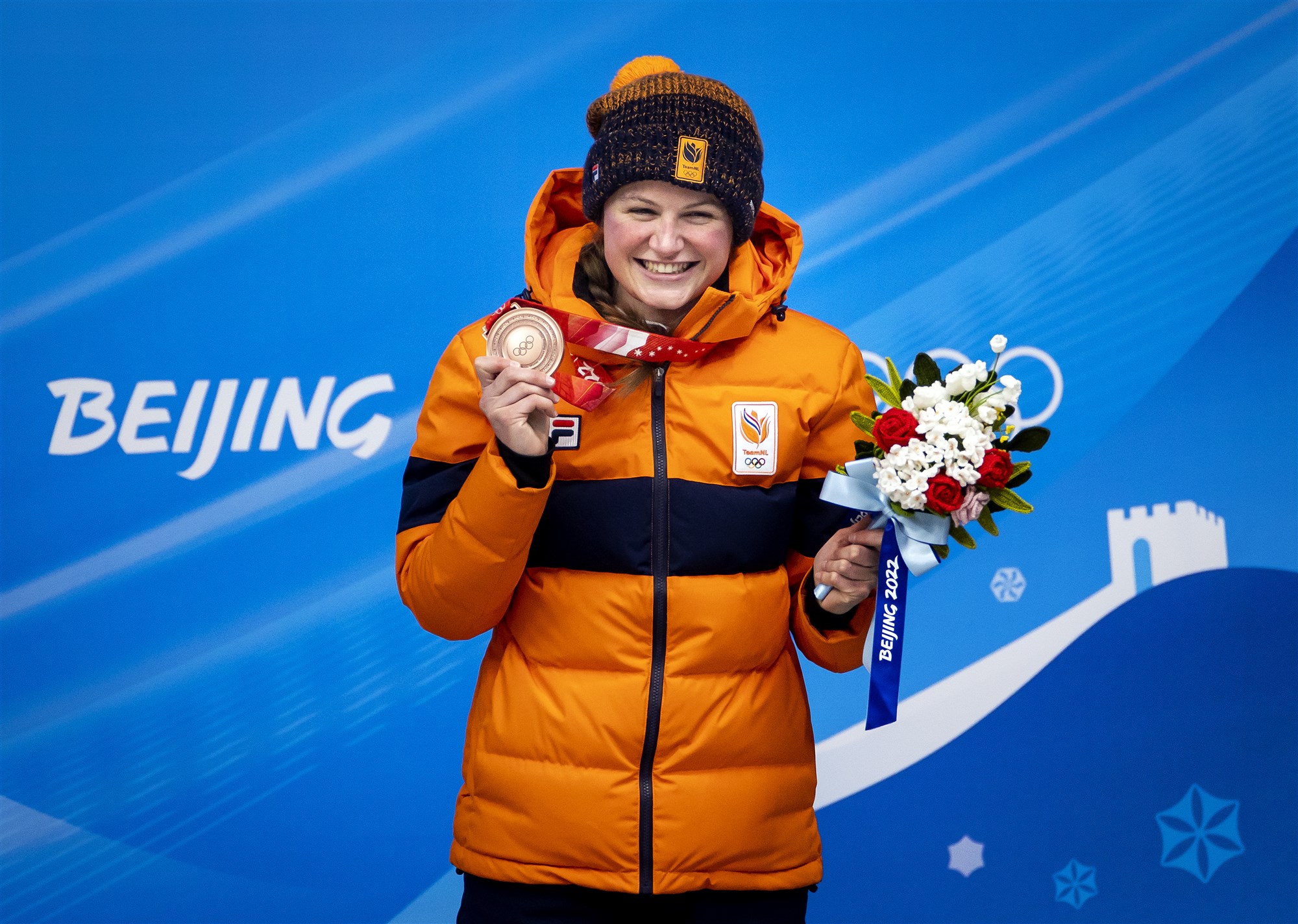 Wow! Kimberley Bos pakt brons op de Olympische Spelen en krijgt een ...