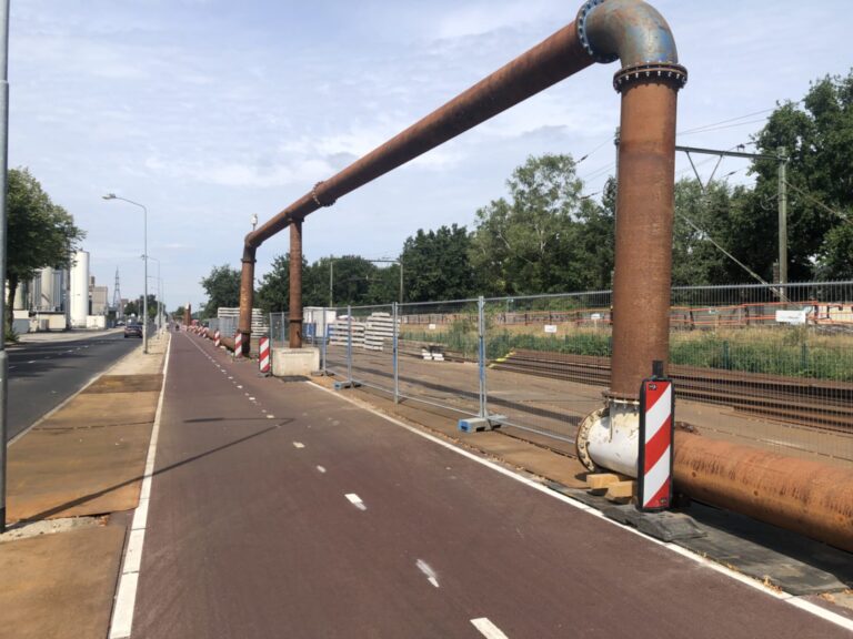 Mysterie opgelost: hier zijn die buizen voor door Ede-Zuid - indebuurt Ede