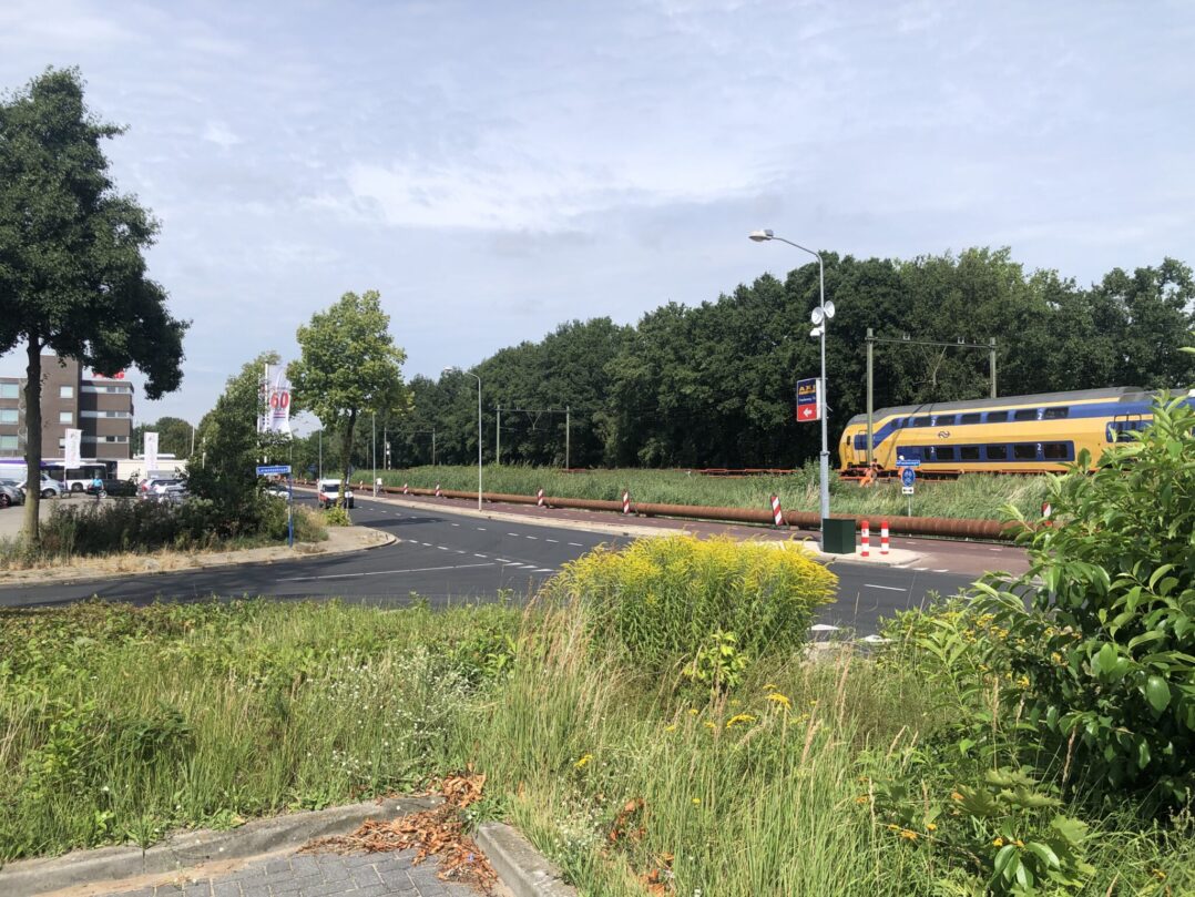 Mysterie opgelost: hier zijn die buizen voor door Ede-Zuid - indebuurt Ede