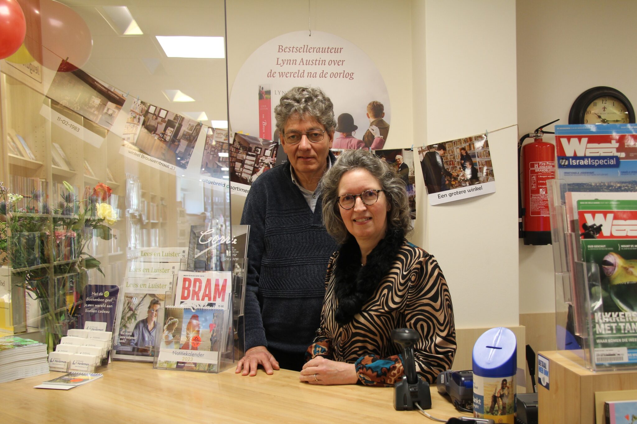 Boekhandelaar Frits Hardeman: 'Het lijkt erop dat mensen een fysieke ...