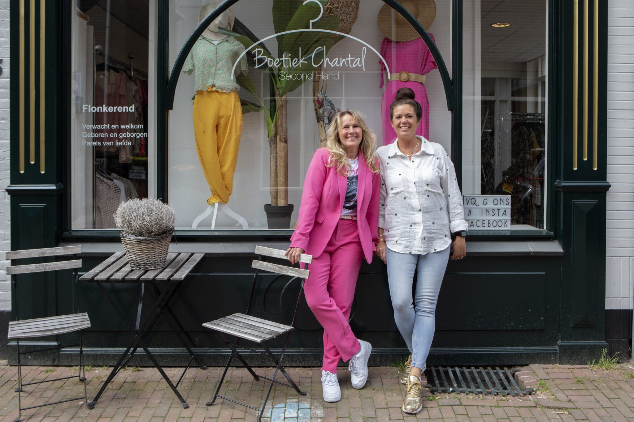 Nieuwe eigenaar Boetiek Chantal is bekend: 'Ze zit vol plannen'