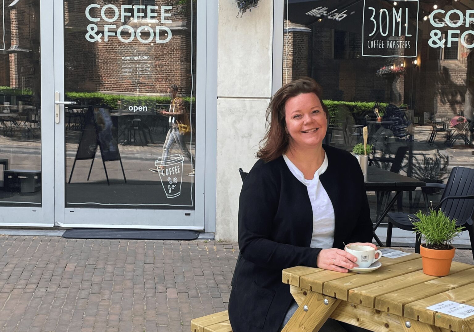 Anna van 30ml Ede: 'We spelen in op de vraag naar vegan, glutenvrije en ...