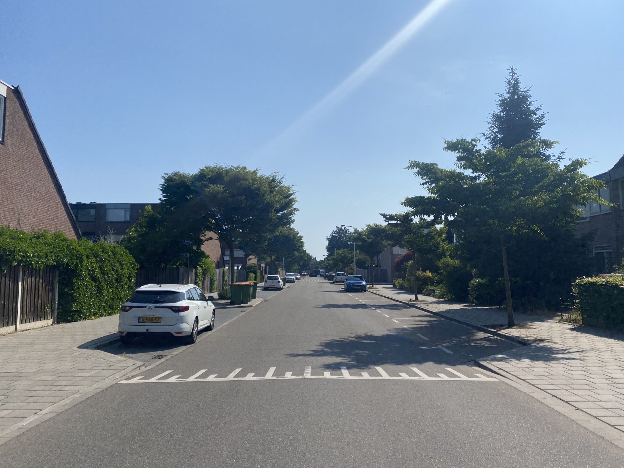 Raad de straat: zie jij welke Edese straat dit is?