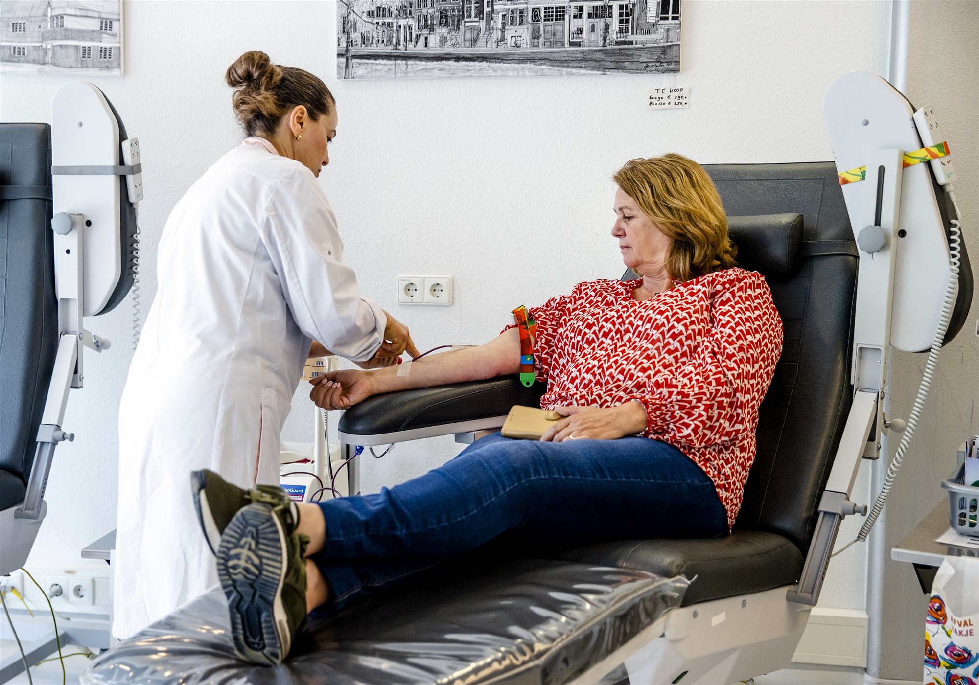 Bloedbank in Ede gaat sluiten: zo doneer je binnenkort bloed ...