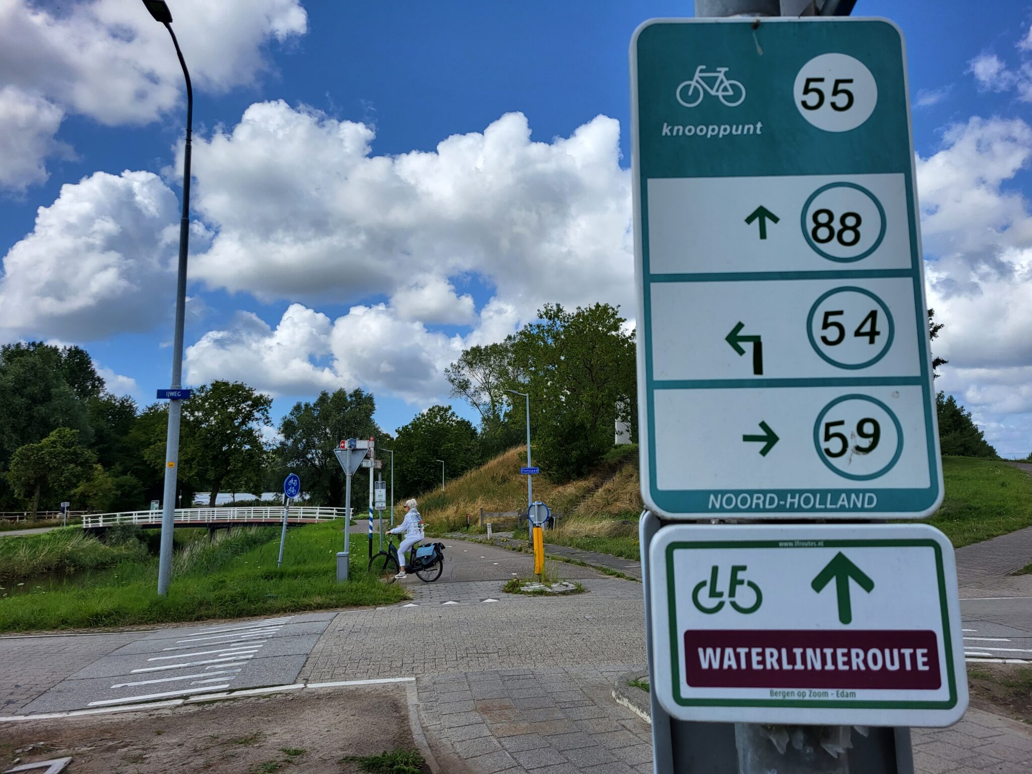 Lekker fietsen vanuit Ede: check deze knooppuntenroute