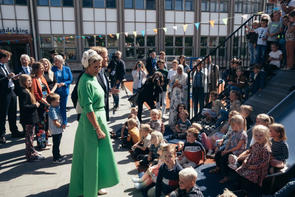 Koning Willem-Alexander en koningin Máxima waren in Ede en zo zag dat ...