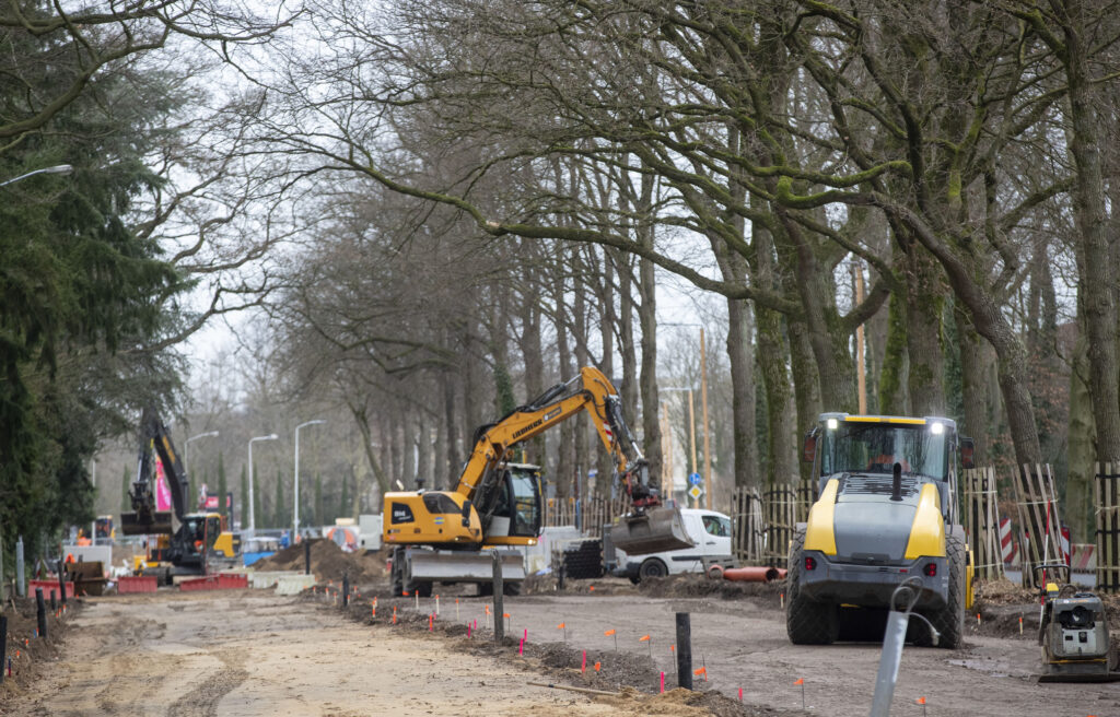 Eind in zicht: dit is wanneer de werkzaamheden aan de Parklaan klaar zijn