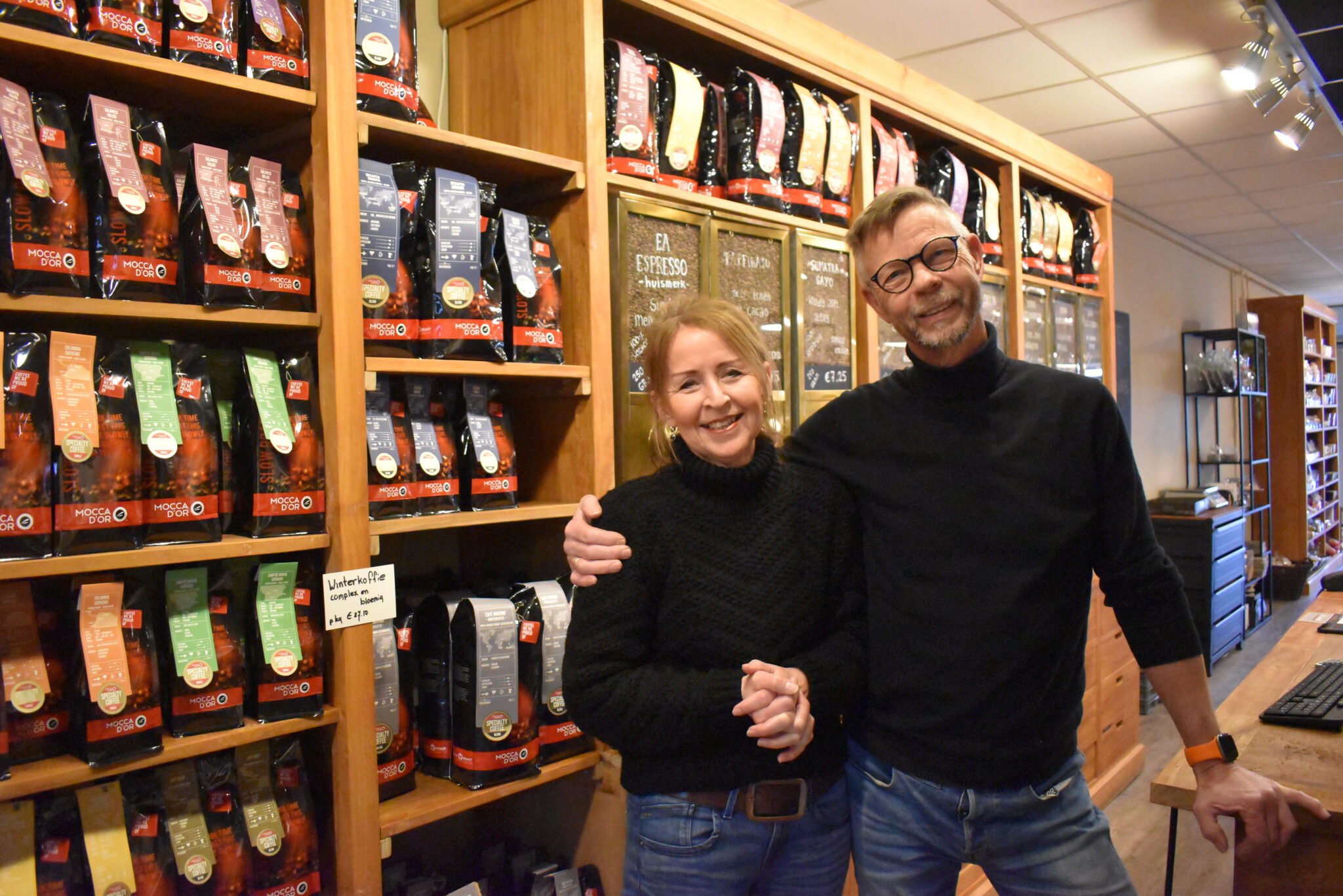 Raymond en Yvon doen het 'Effe Anders' en verkopen lunchroom: 'We zijn nu een speciaalzaak'