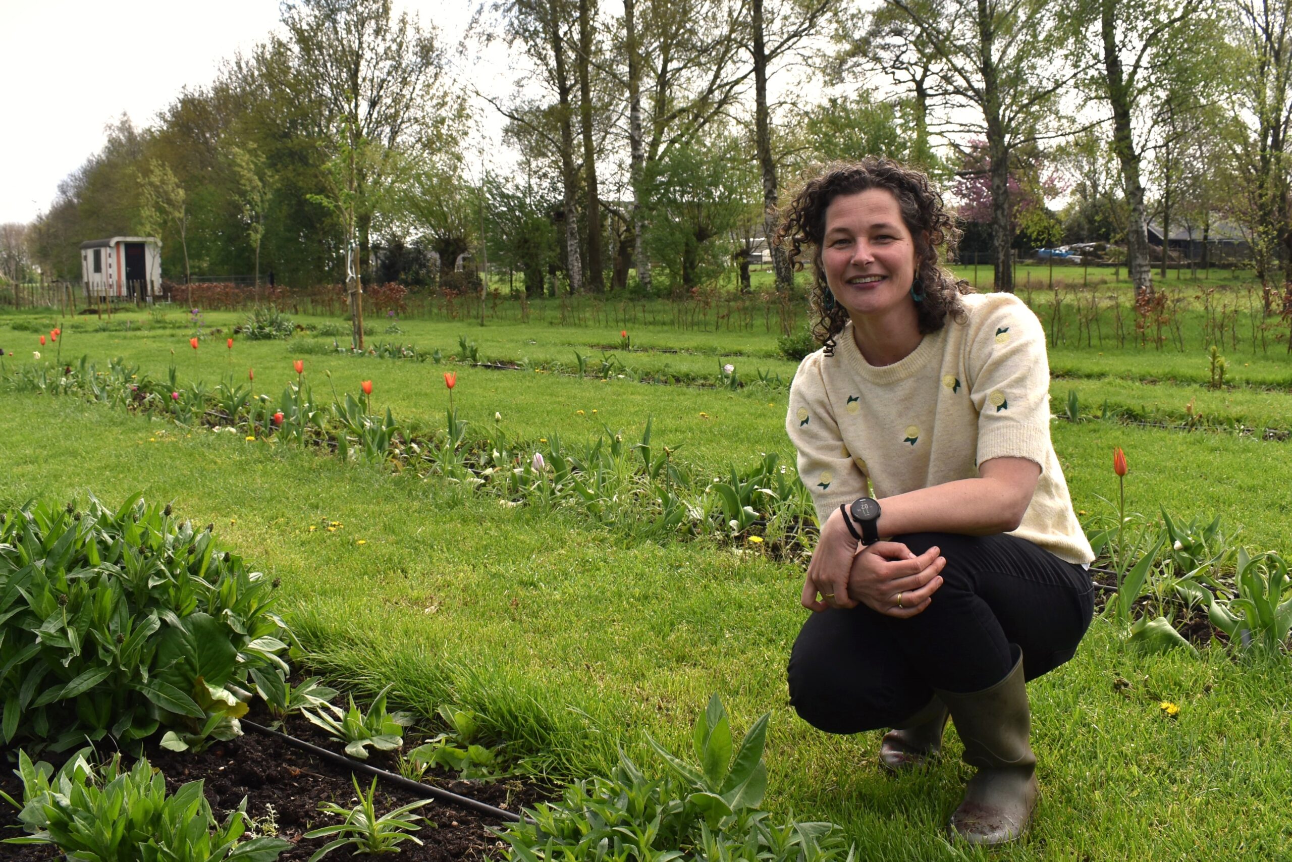 In Lydia's tuin in Lunteren pluk je bloemen en kom je tot rust: 'Ik gun ...
