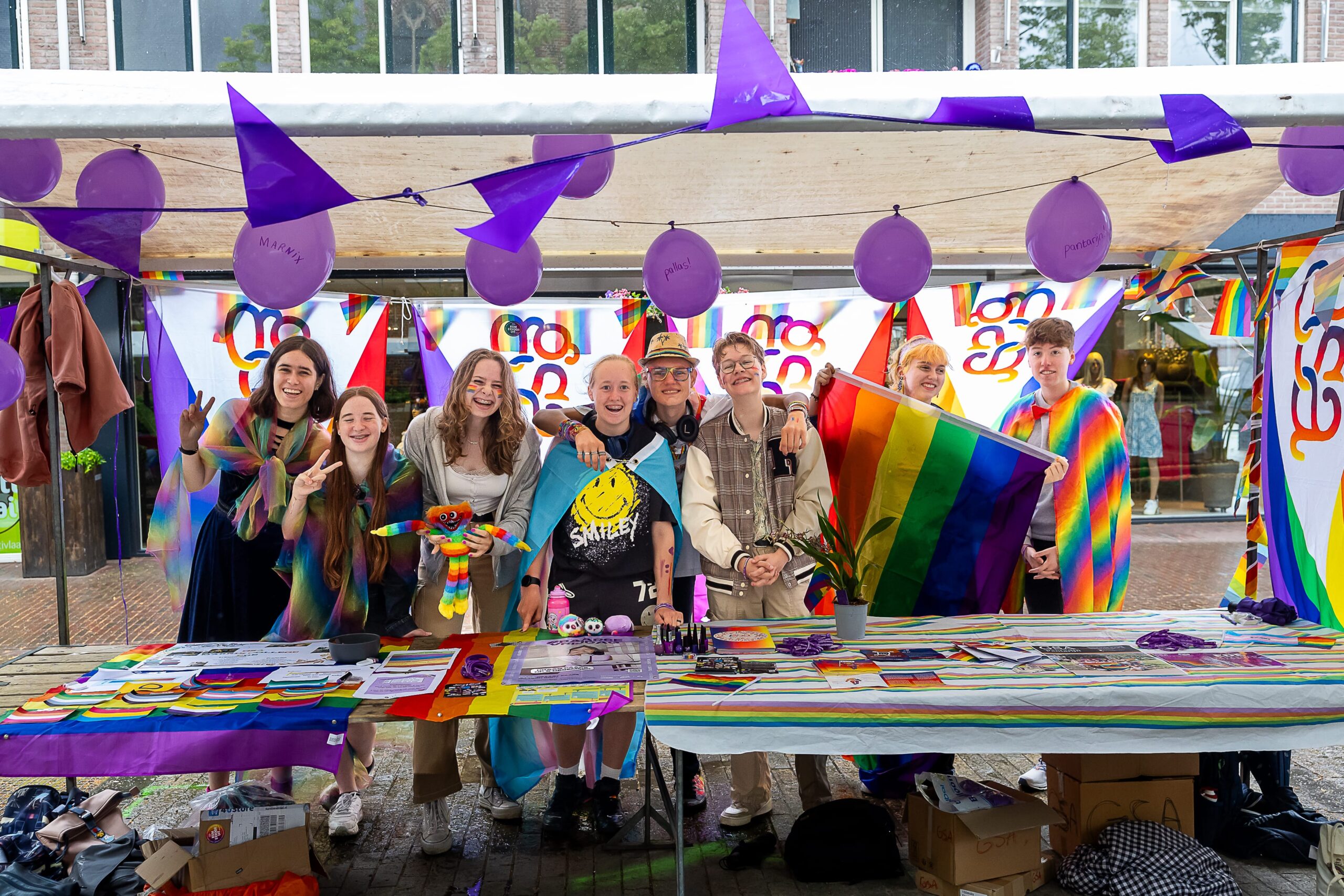 Van rosé proeven tot Ede Pride: 5 x Edese weekendtips